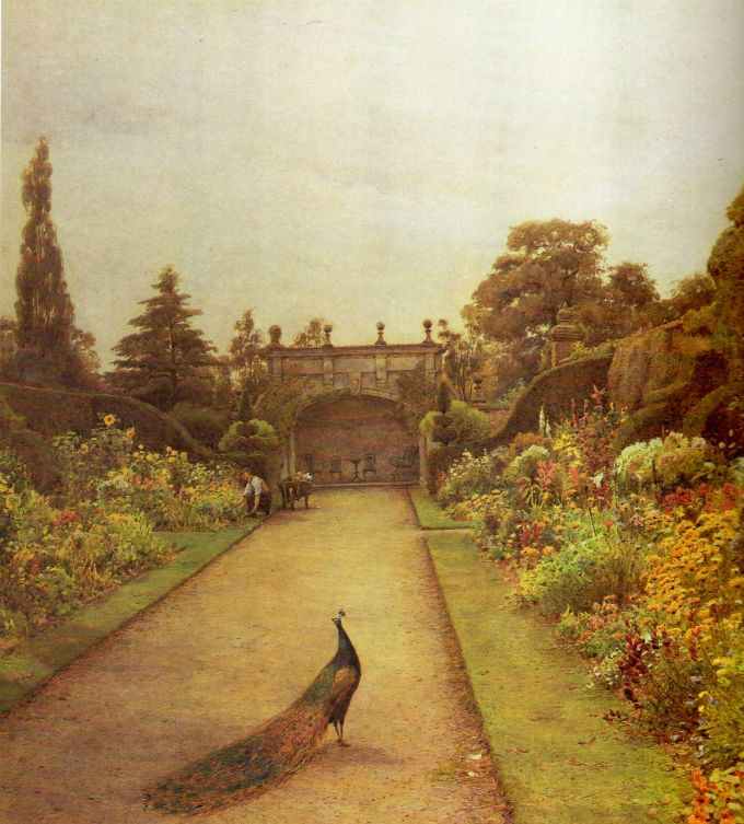 PEACOCK'S GARDEN: Ernest Arthur Rowe